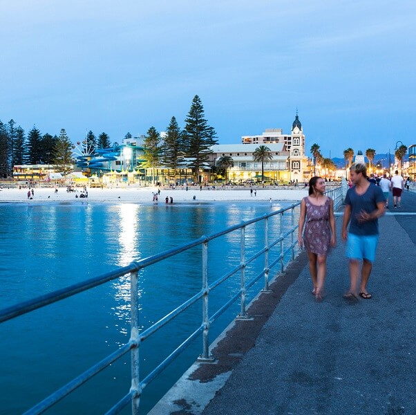 Glenelg Beach, Adelaide, South Australia